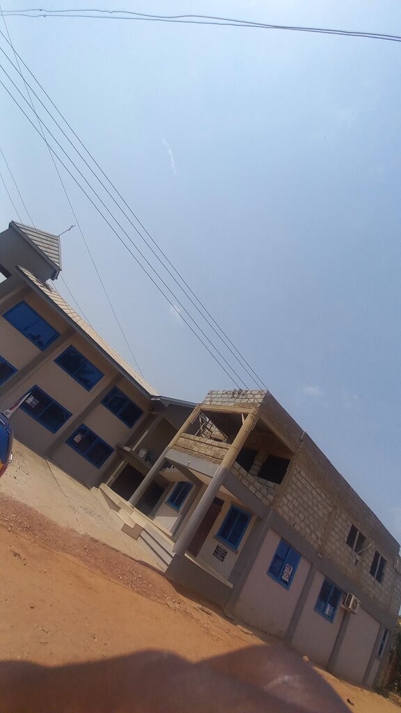 Protestan kilisesi Reformed Peace Healing Church, Akra, foto