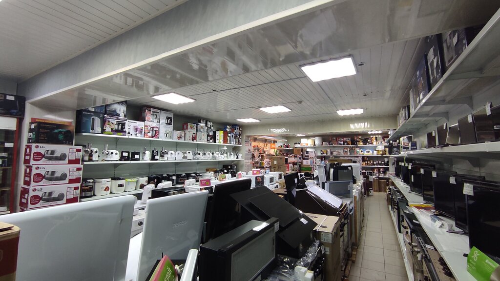 Beyaz eşya mağazaları Мир техники, Ulyanovskaya oblastı, foto