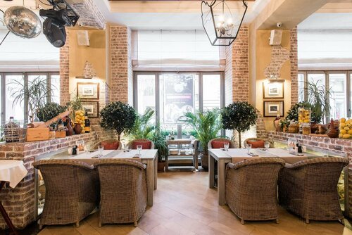 Villa Pasta, restaurant, Moscow, Bolshaya Dmitrovka Street, 32 — Yandex ...