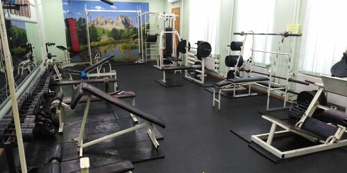 Spor ve jimnastik salonları Спортивный зал, Altayski krayı, foto