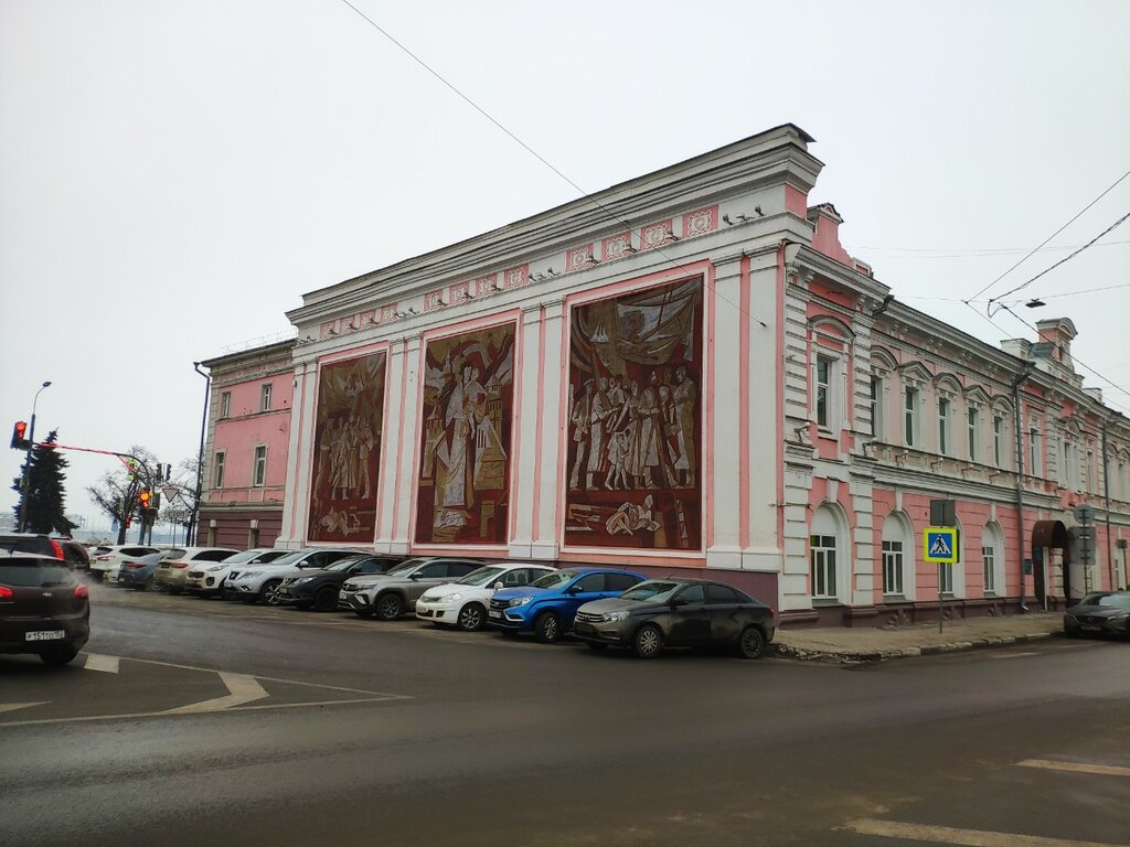 Dekorasyon ve süsleme, onur panosu Связь времён-прошлое и настоящее нижегородцев, Nijni Novgorod, foto
