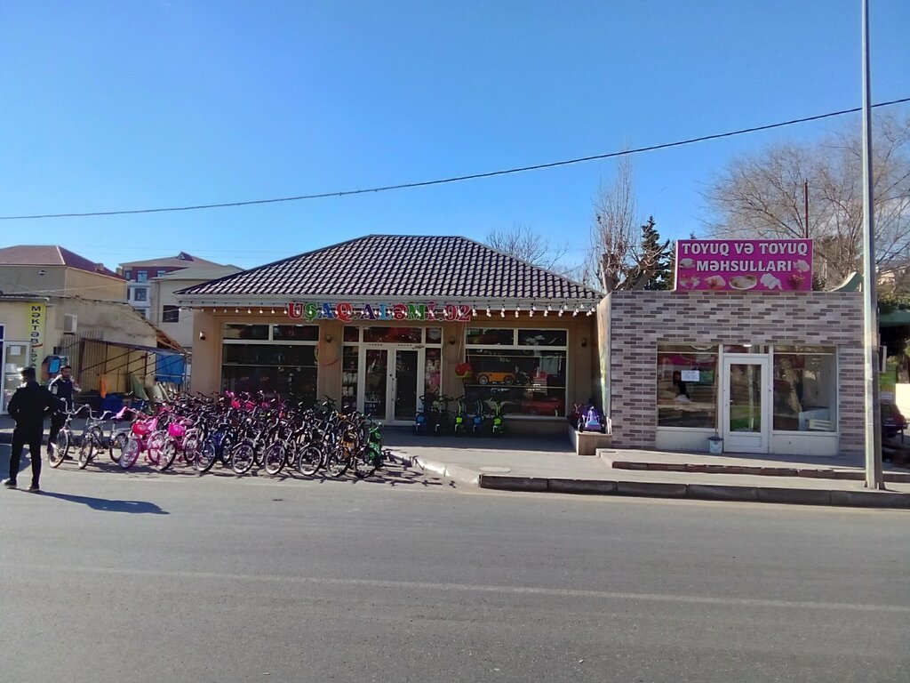Kanatlı hayvan ürünleri ve yumurta Toyuq ve toyuq Mehsullari, Bakü, foto