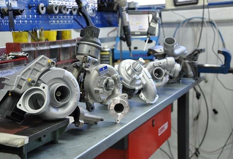 Türbin tamiri Turbo Energy, Novosibirsk, foto