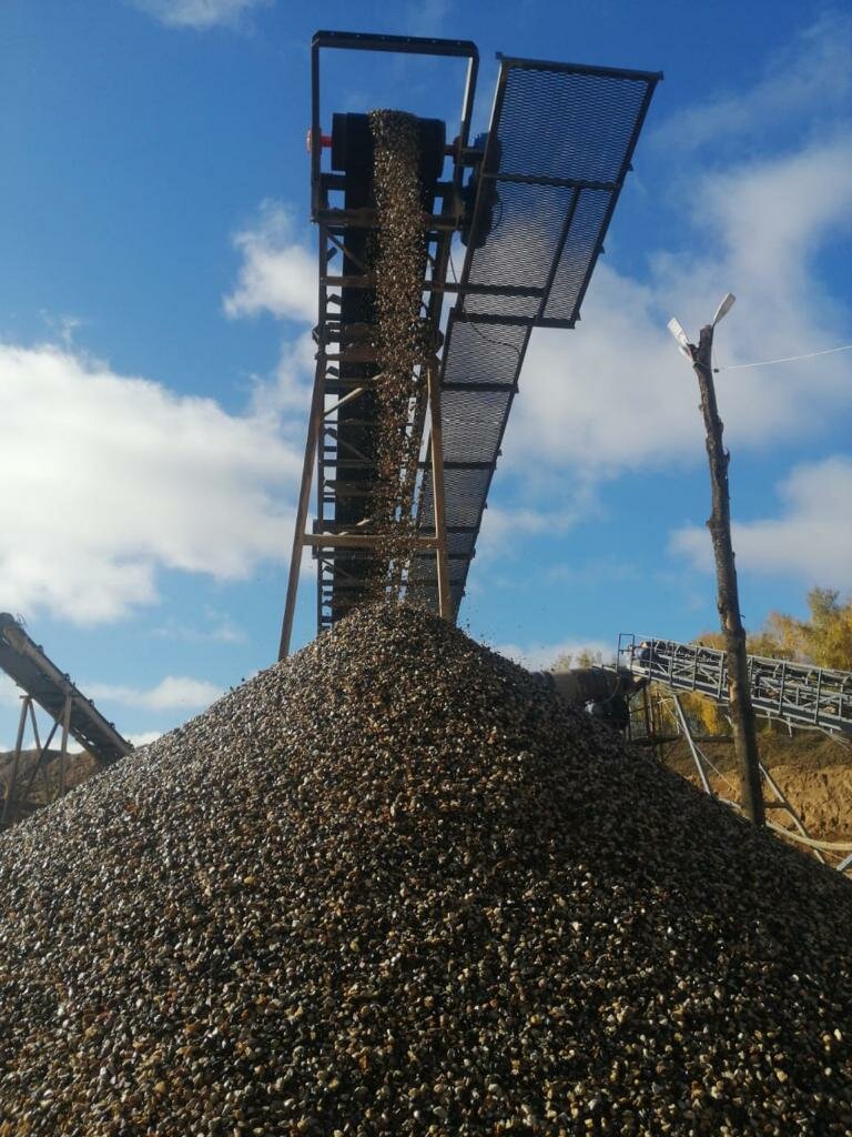 Endüstriyel mineraller Красково, Vladimirskaya oblastı, foto