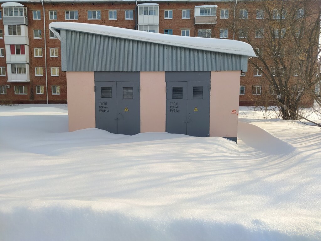 Mühendislik altyapısı Трансформаторная подстанция № 301, Kemerovo, foto