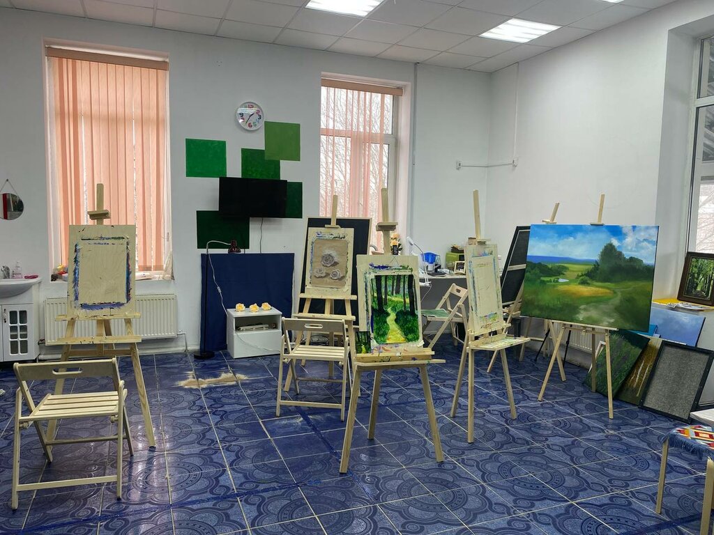 Sanat okulları Художественная АРТ-студия, Moskova ve Moskovskaya oblastı, foto