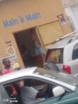 Ets main à main (Brazzaville, Commune de Poto-Poto, Bangalas Rue), pazarlar ve çarşılar  Brazzaville'den