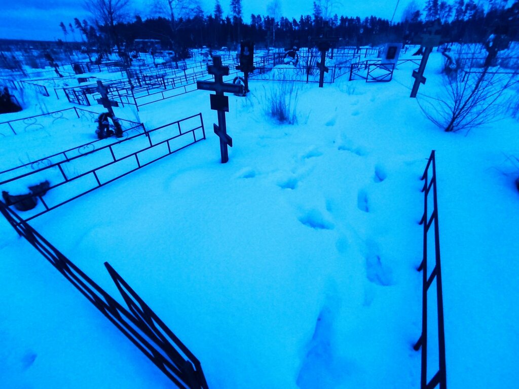Mezarlıklar кладбище № 4, Tolyatti (Togliatti), foto