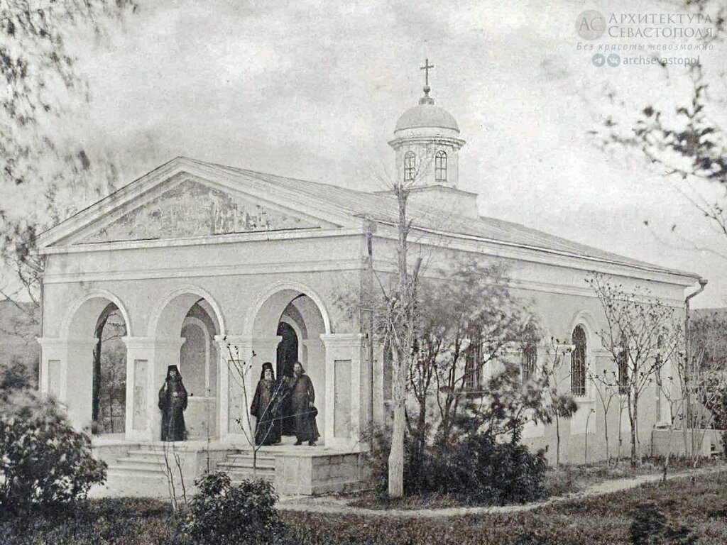 Ortodoks kiliseleri Церковь Воздвижения Креста Господня, Sevastopol, foto