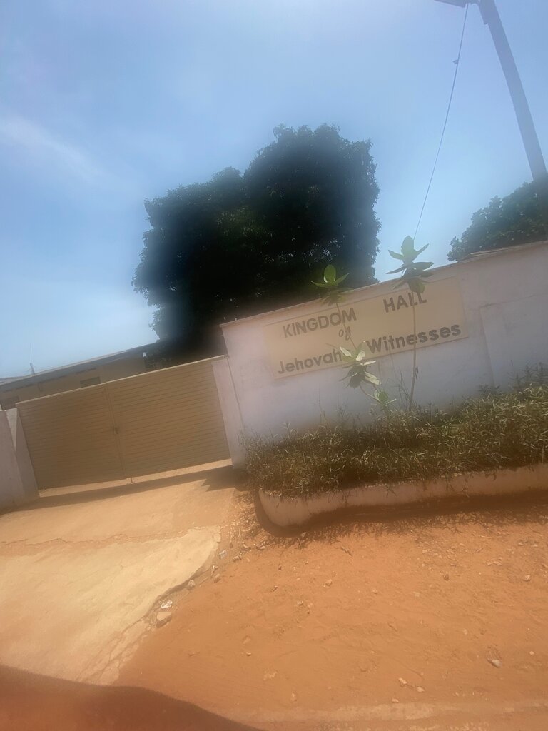 Ortodoks kiliseleri Bubiashie Kingdom Hall Of Jehovah's Witnesses, Akra, foto