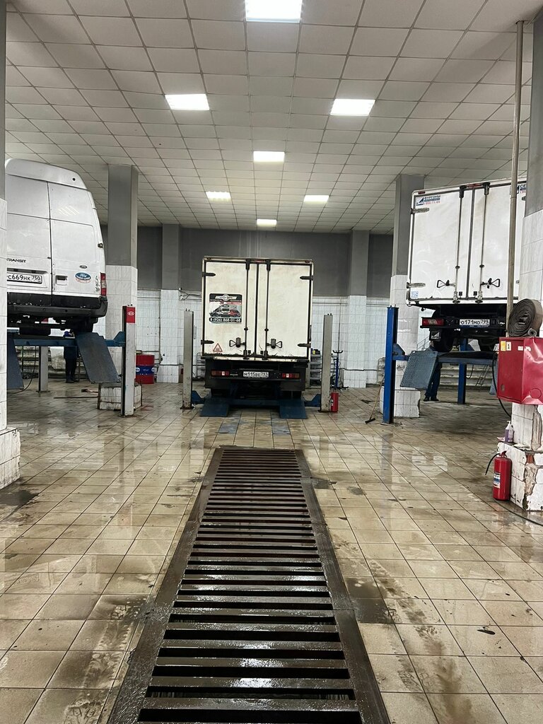 Otomobil servisi Ford Transit Servis, Moskova, foto