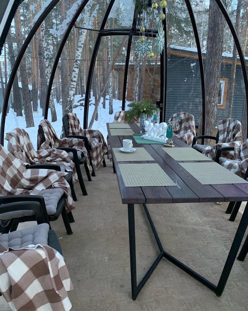 Çardak Купольные беседки, Çebarkul, foto