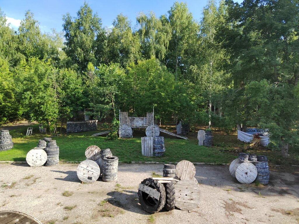 Paintball Тамбовский волк, Tambovskaya oblastı, foto