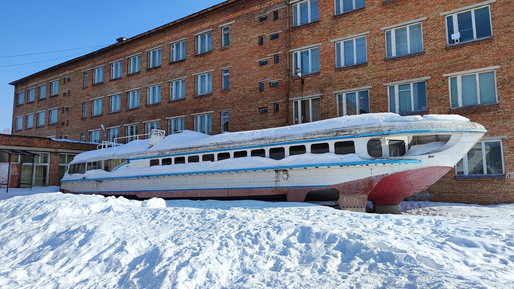 Teknoloji anıtı Ракета М-01, Krasnoyarski krayı, foto