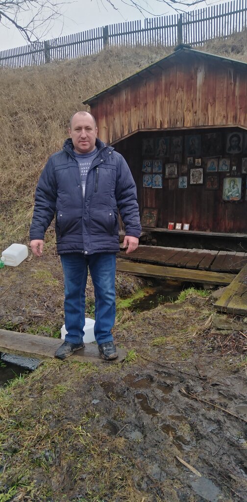 Pınar, çay Spring, stream, Volgogradskaya oblastı, foto