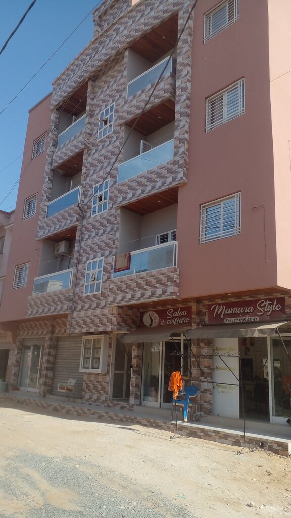 i̇nşaat firmaları Millenium 7SD, Dakar, foto