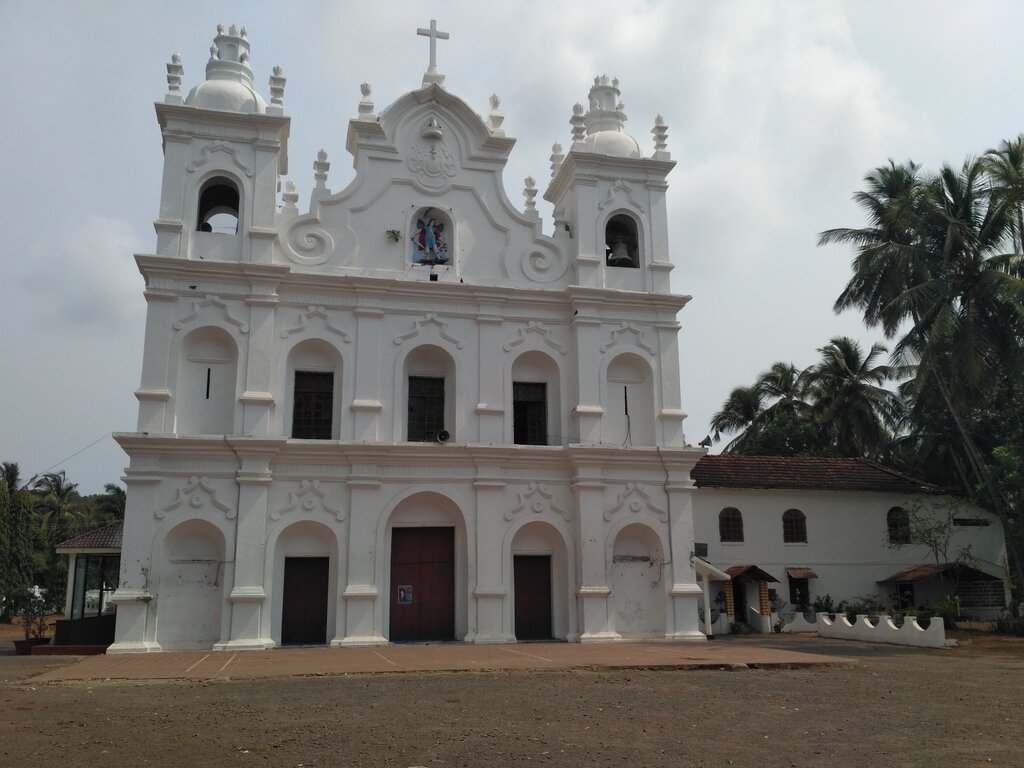 Katolik kiliseleri St. Michael's Church, Goa, foto