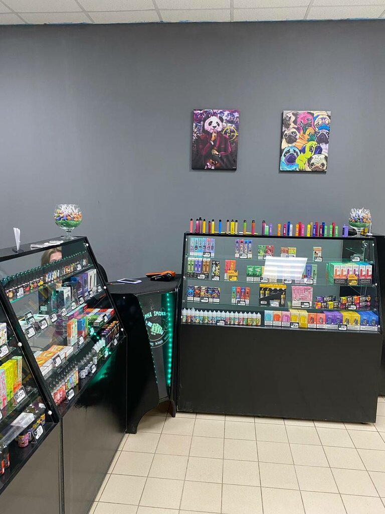 Elektronik sigara satış noktaları AlphaSmoke, Kalujskaya oblastı, foto