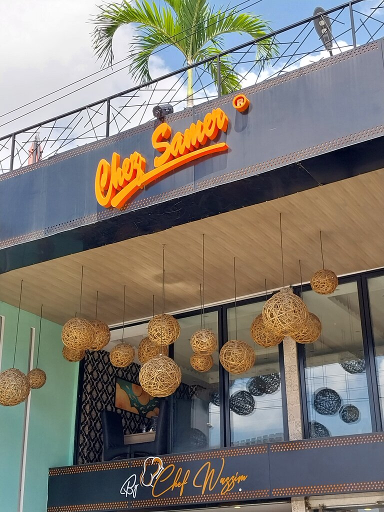 Restoran Chez Samer Zone 4, Abican, foto