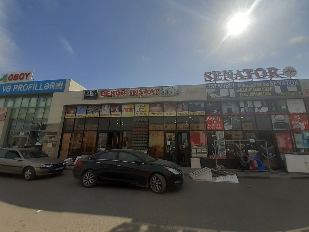 Yapı mağazası Dekor inşaat, Sumgayıt, foto