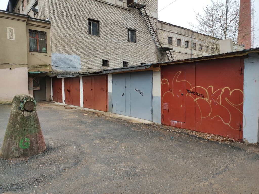 Garajlar Garage cooperative, Saint‑Petersburg, foto
