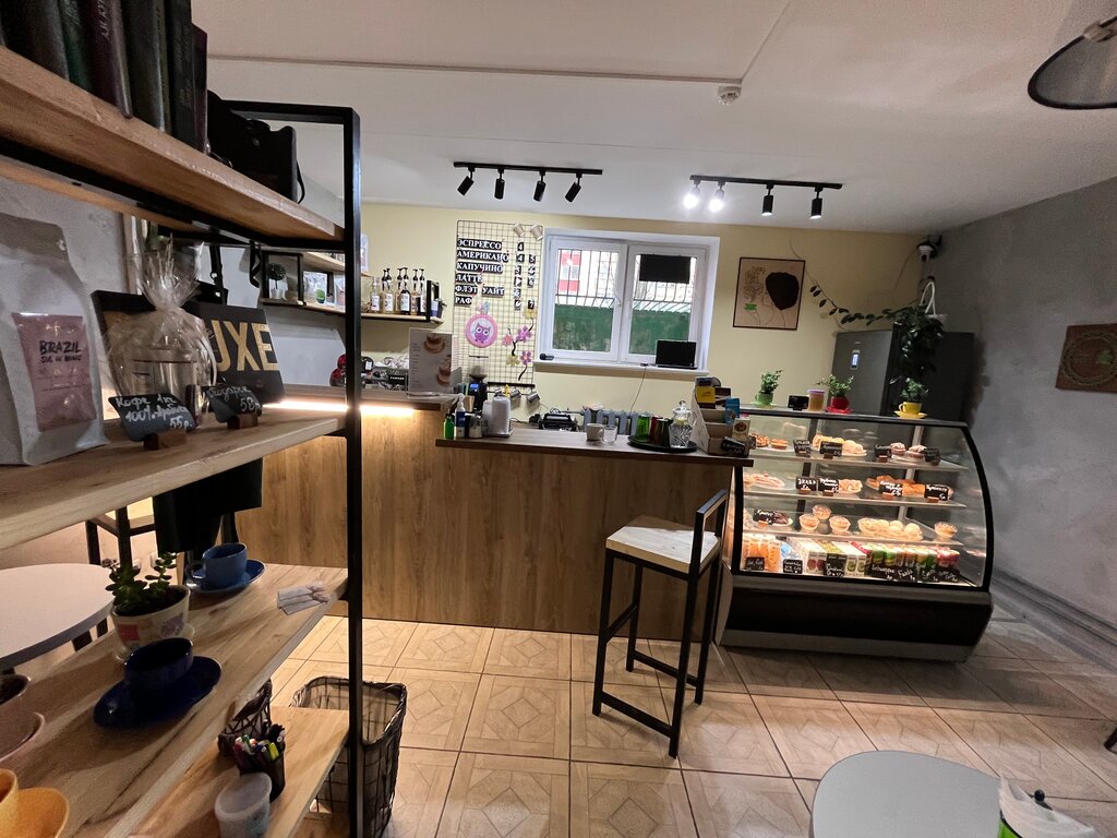 Kahve dükkanları Кофе стори, Minsk, foto
