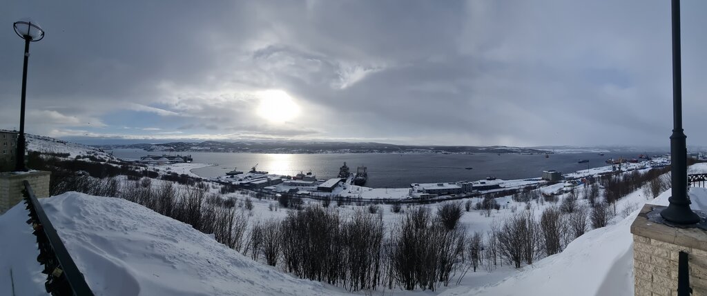 i̇skele Jetty , Murmanskaya oblastı, foto
