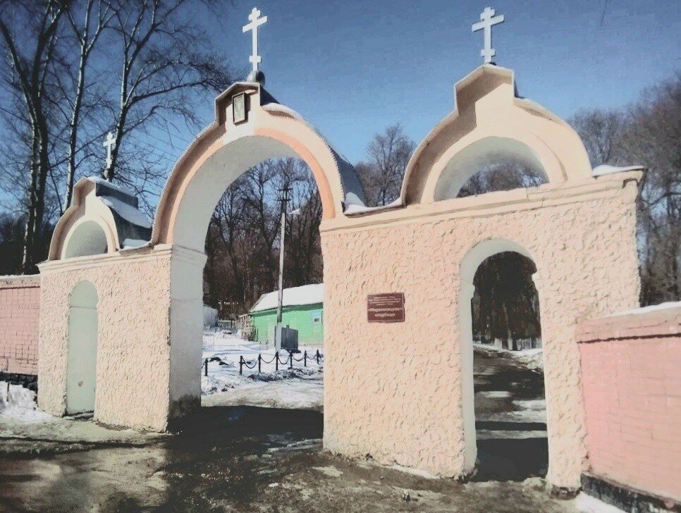 Mezarlıklar Mironositskoye Cemetery, Penza, foto