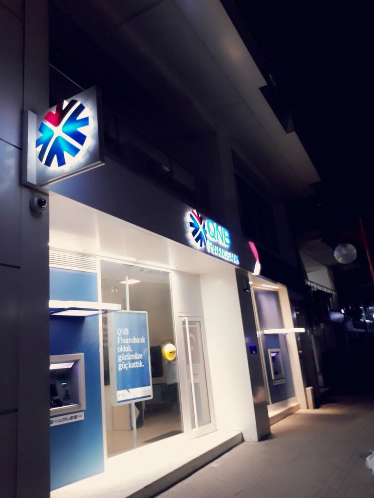 ATM'ler QNB ATM, Fatsa, foto