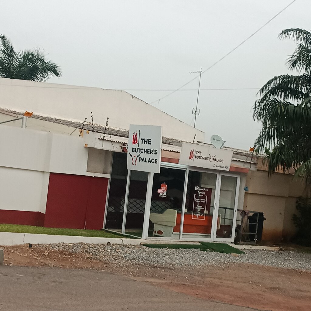 Kasap, şarküteri The Butcher's Palace, Akra, foto