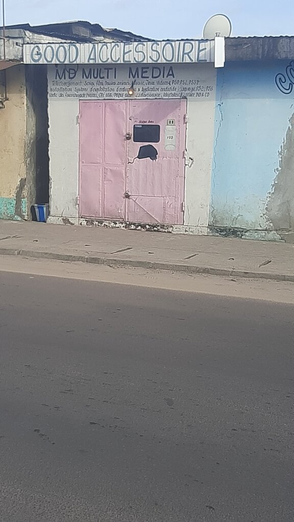 Projektörler Good Accessoires, Brazzaville, foto
