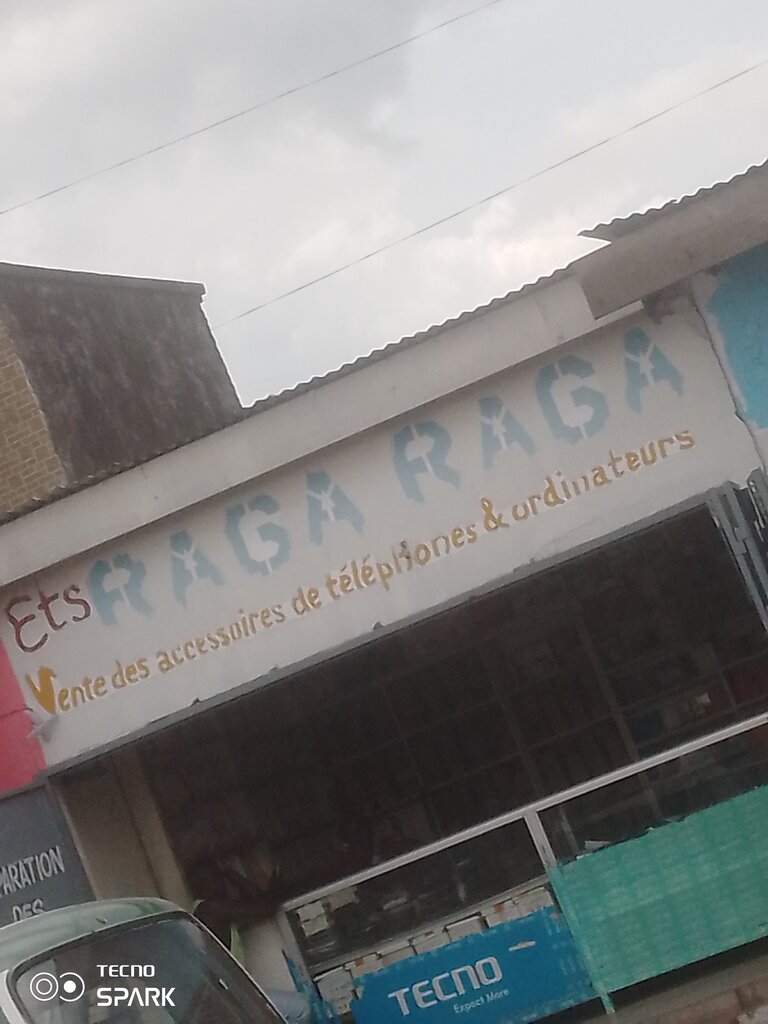 Bilgi hizmetleri ofisleri Ets Raga RaGa, Brazzaville, foto