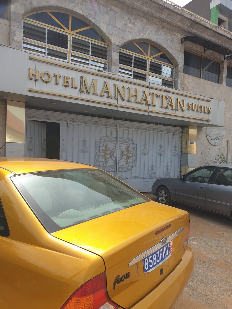 Otel Hôtel manathan attoban, Abican, foto