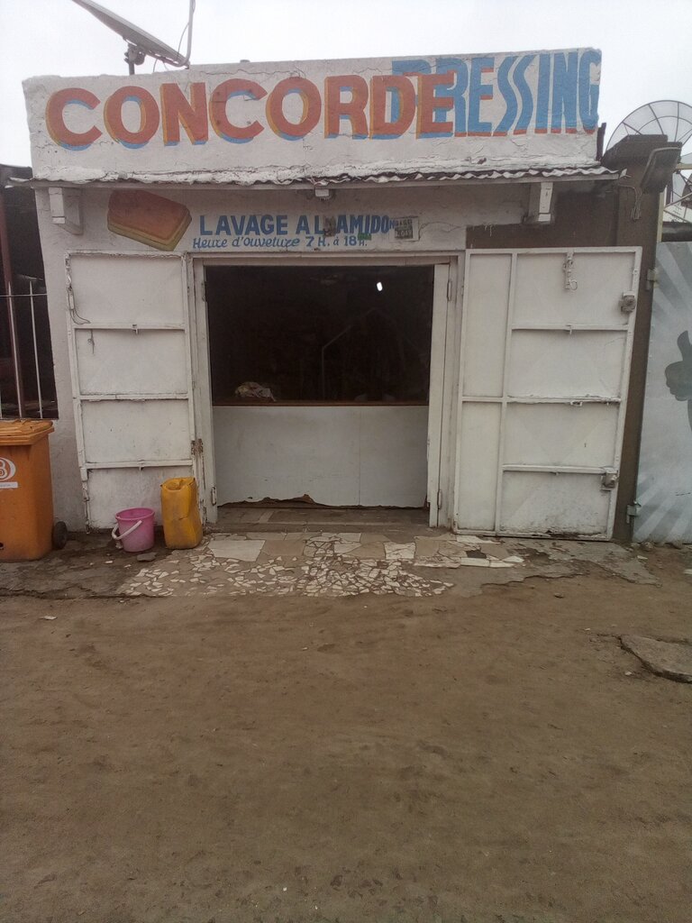 Çamaşırhaneler Concorde, Brazzaville, foto