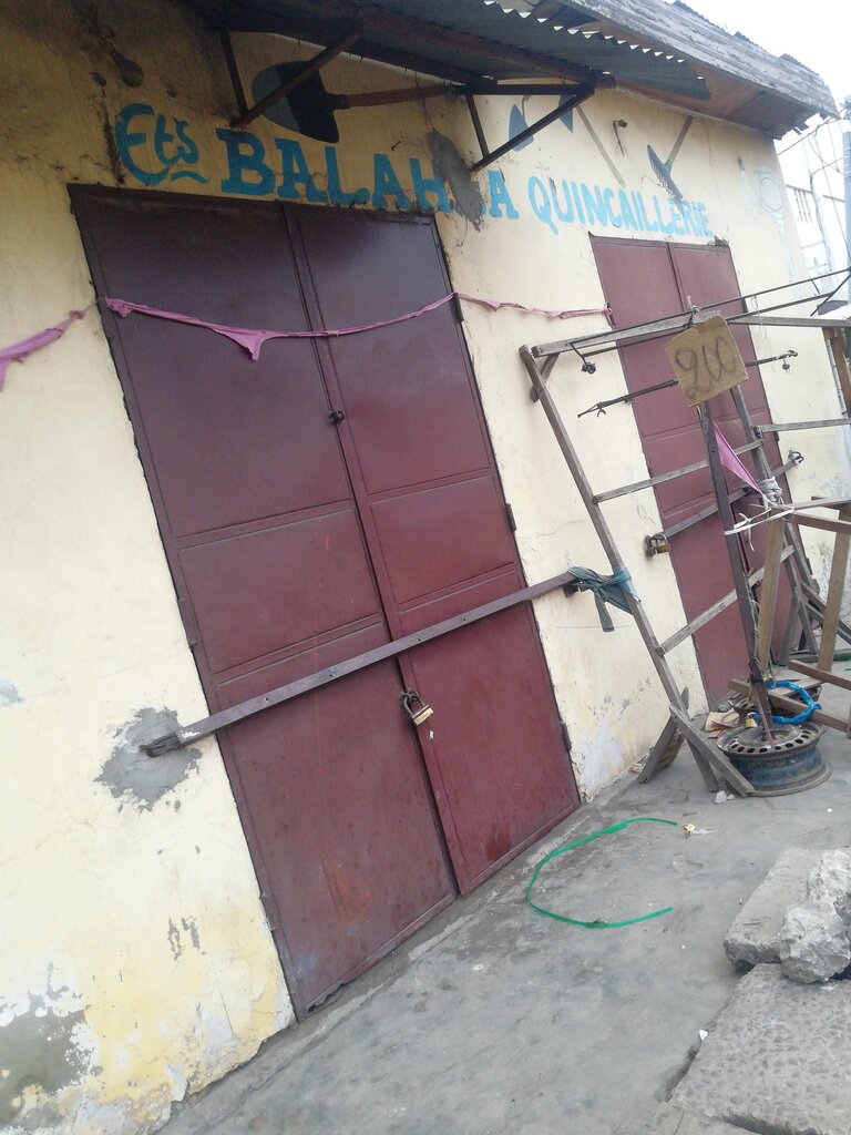 i̇nşaat malzemeleri toptan Ets Balaha, Brazzaville, foto