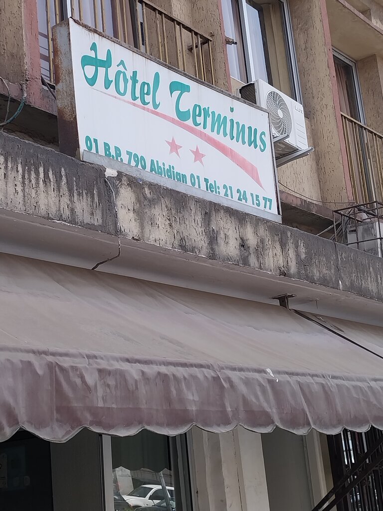 Otel Hôtel Terminus, Abidjan, Abican, foto