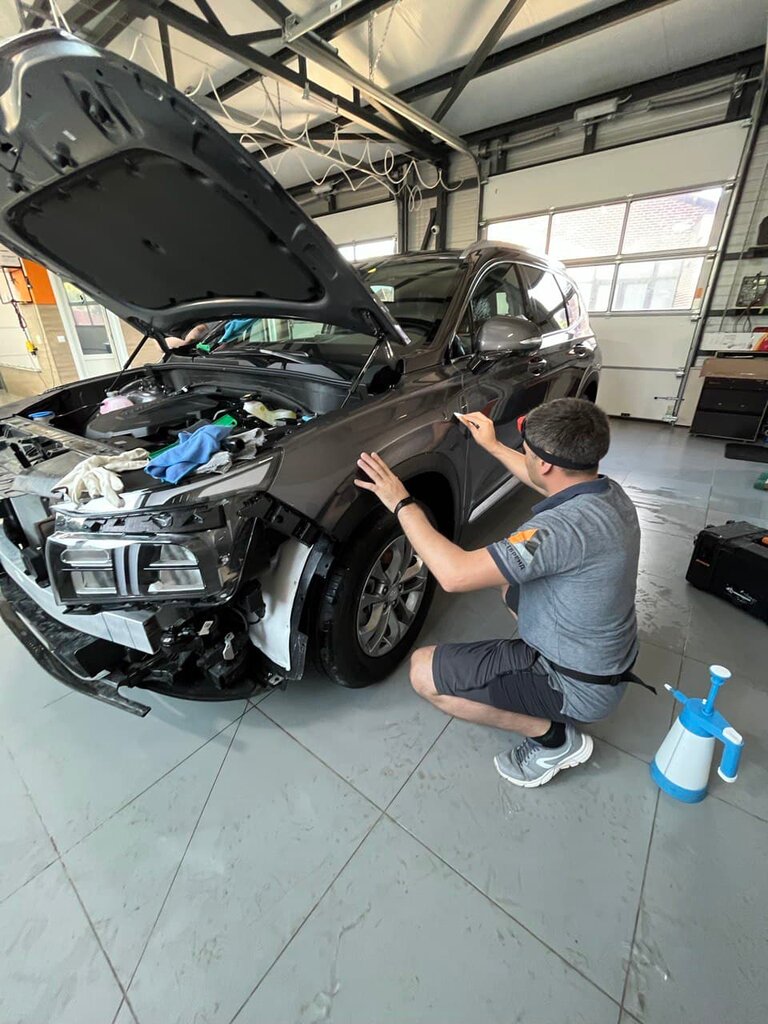 Koruyucu film, dekoratif, mimari film kaplamaları Quantum ppf, Krasnodar, foto