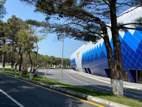 Stadyum Mehdi Hüseynzade Sumgayıt Şehir Stadyumu, Sumgayıt, foto