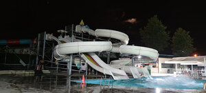 Ordu Aquapark Water World (Ordu, Perşembe, Efirli Mah.), su parkı  Perşembe'den