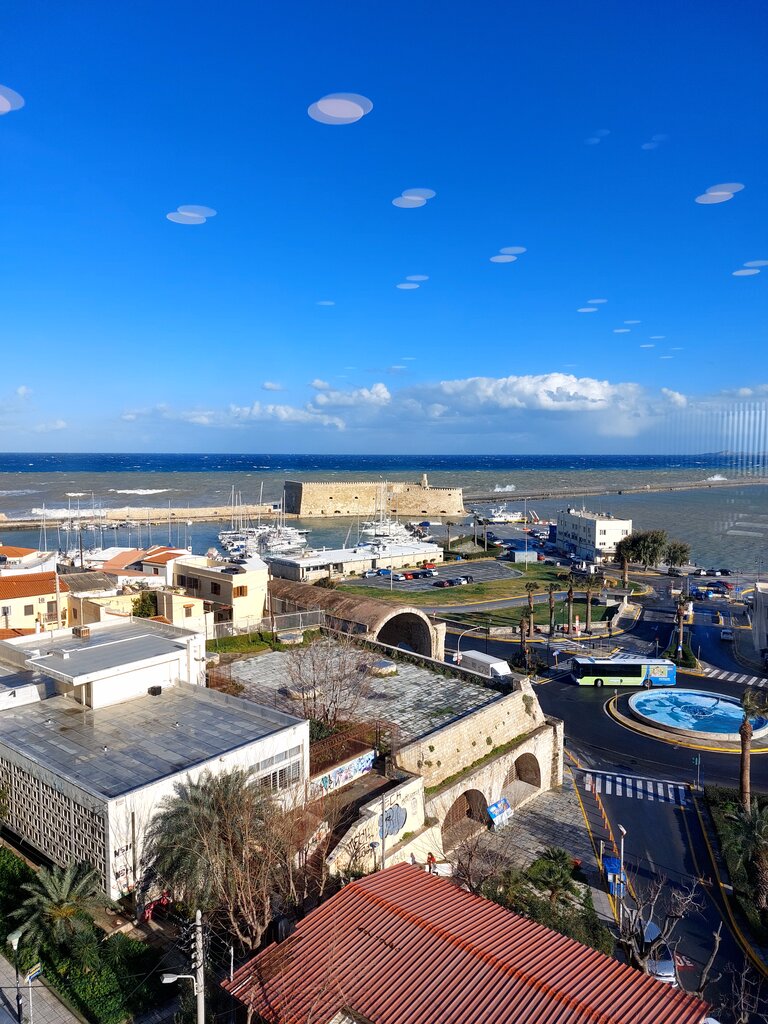 Turistik yerler Koules Fortress, Kandiye (İraklion), foto