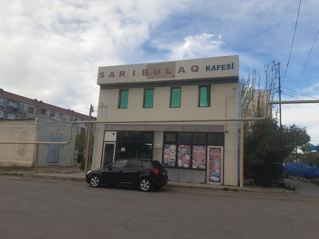 Kahve dükkanları Tea-House Nizami, Sumgayıt, foto