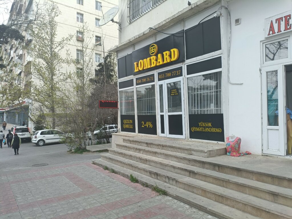 Rehincilik Lombard, Bakü, foto