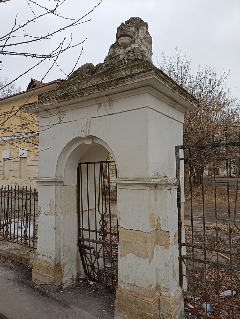 Turistik yerler Павловская больница, Moskova, foto