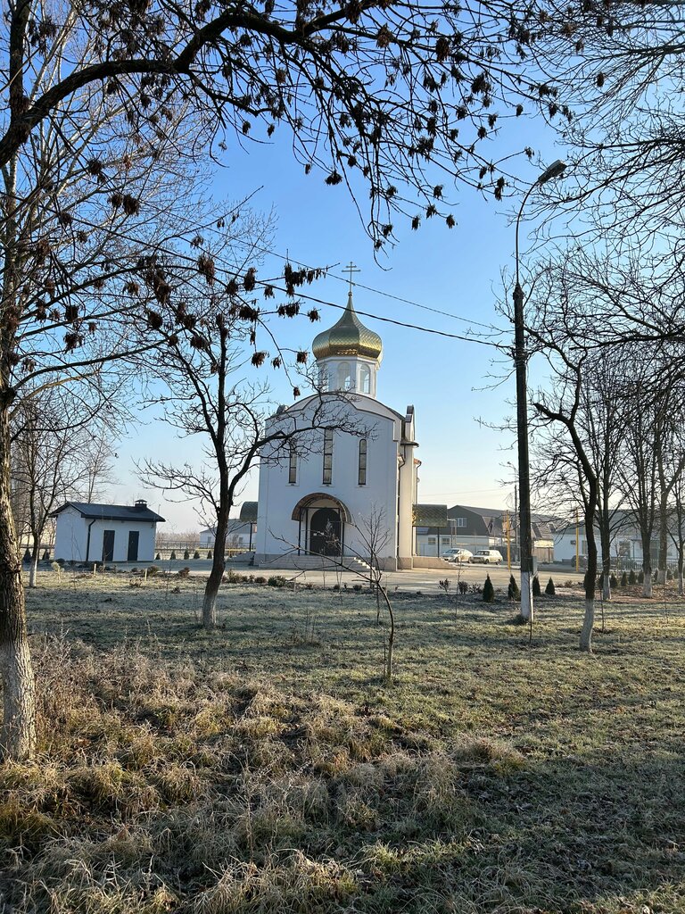 Ortodoks kiliseleri Храм в честь Спаса Нерукотворного, Krasnodarski krayı, foto