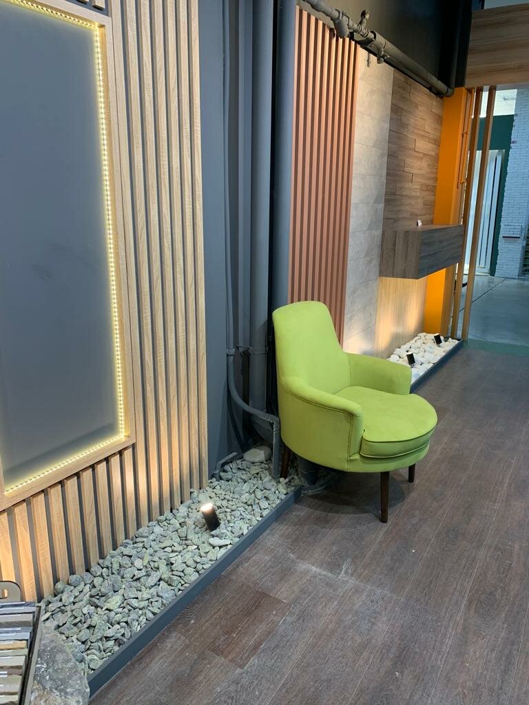 Dekoratif kaplama hizmetleri Renovation, Novosibirsk, foto