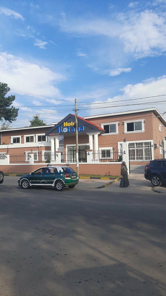 Otel Hôtel Rotana, Brazzaville, foto