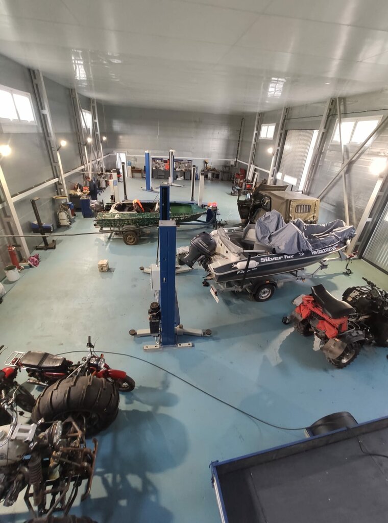 Otomobil servisi P5, Kalyazin, foto