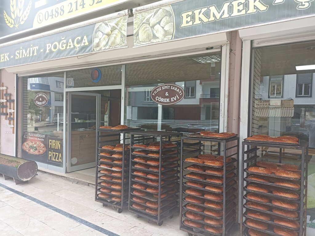 Kafe Yıldız Simit Sarayı ve Ekmek Fırını, Batman, foto