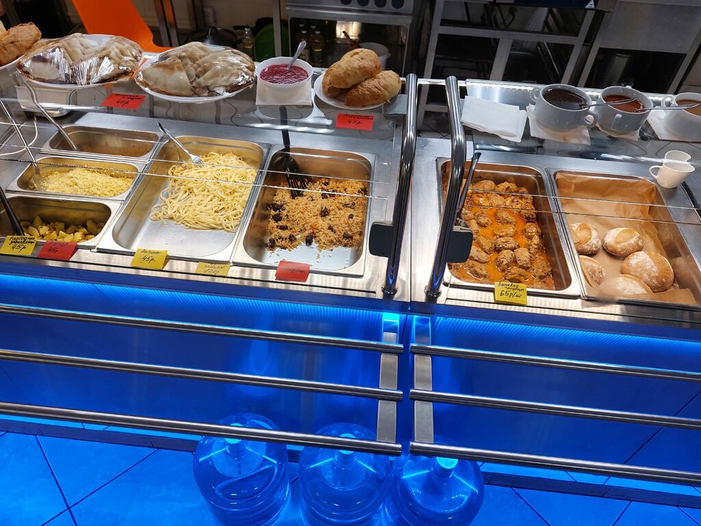 Kafe Просто и Вкусно, Moskova, foto