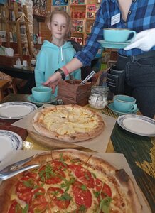Cappuccino (переулок Димитрова No:4), restoran  Kerç'ten